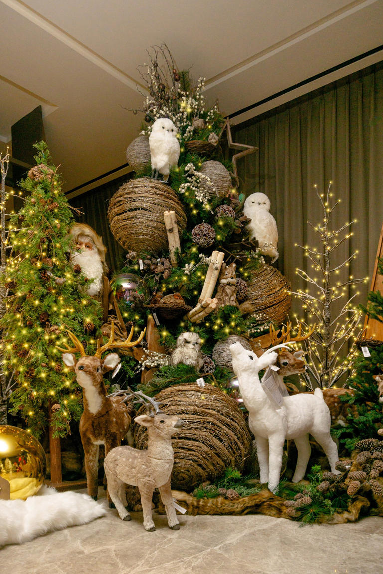 Los colores de Navidad 2025 que están en tendencia