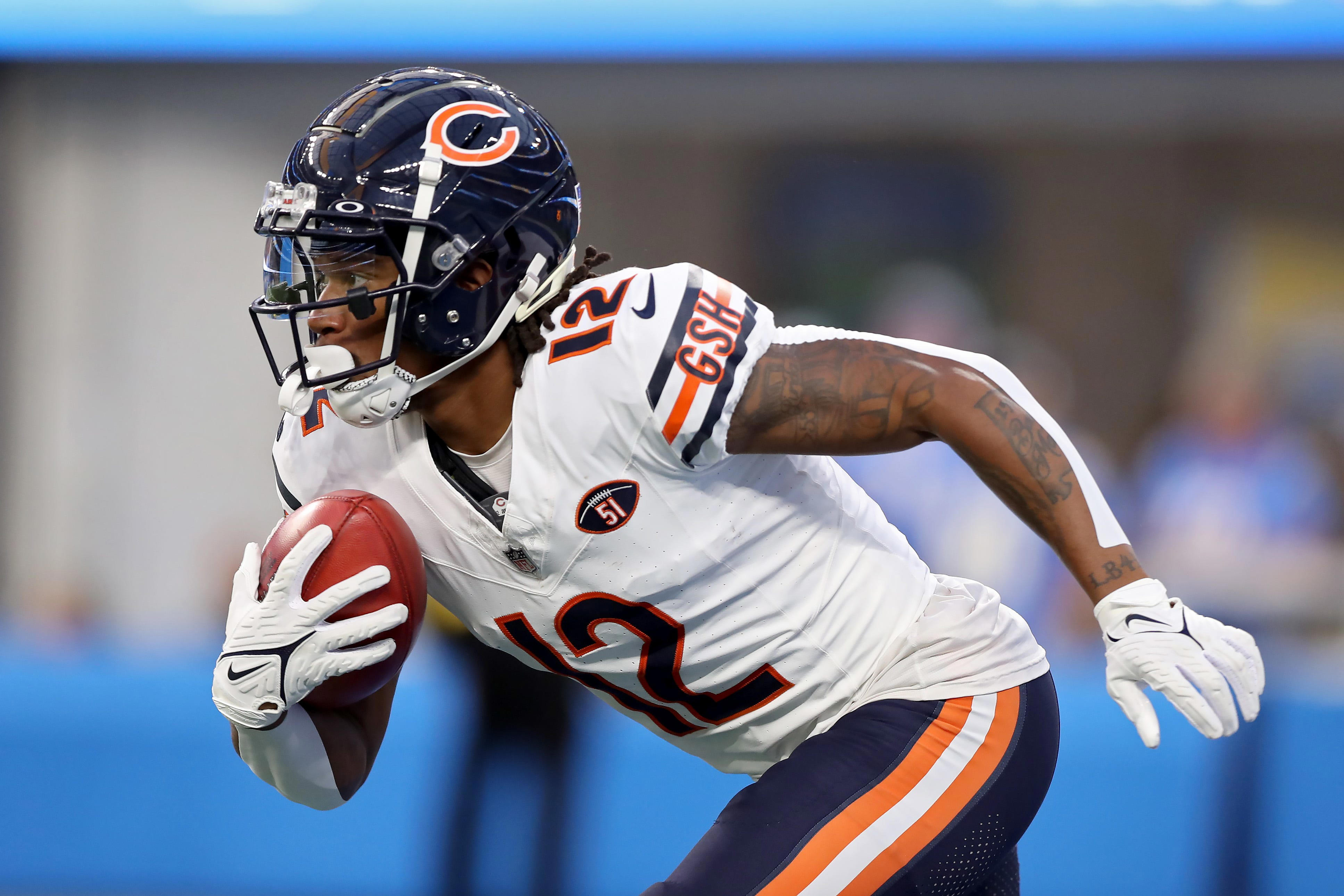 Bears waive Velus Jones Jr., release Khari Blasingame Bears waive Velus Jones Jr., release Khari Blasingame