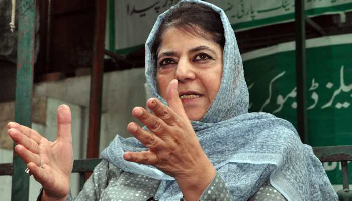After Poor Show In J&K Polls, PDP Chief Mehbooba Mufti Dissolves Full ... After Poor Show In J&K Polls, PDP Chief Mehbooba Mufti Dissolves Full ...