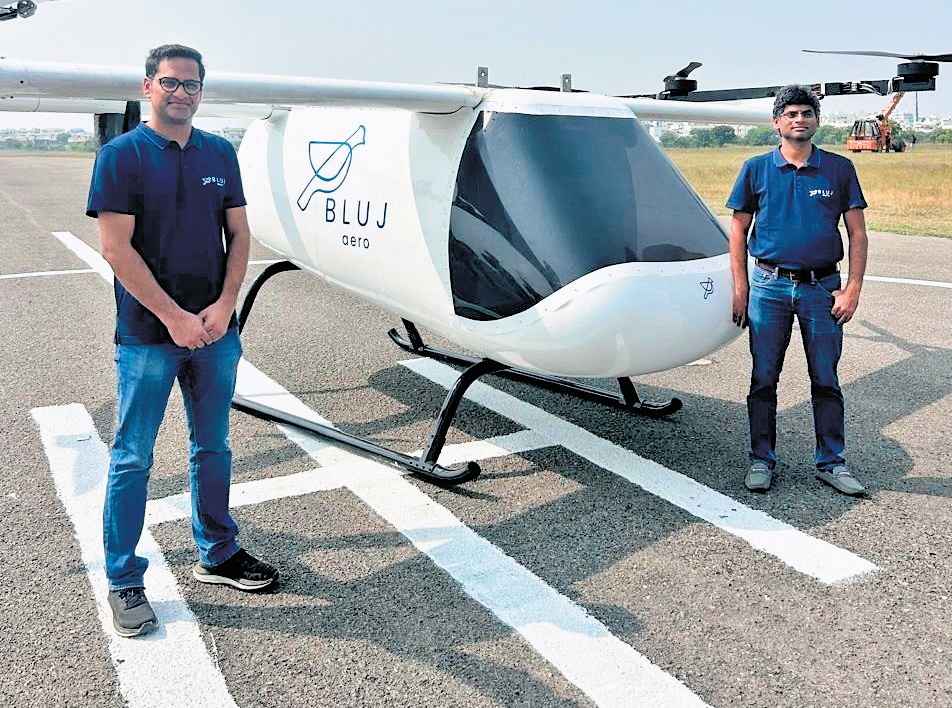 Hydrogen-fuelled VTOL aircraft ecosystem to be launched in Kerala