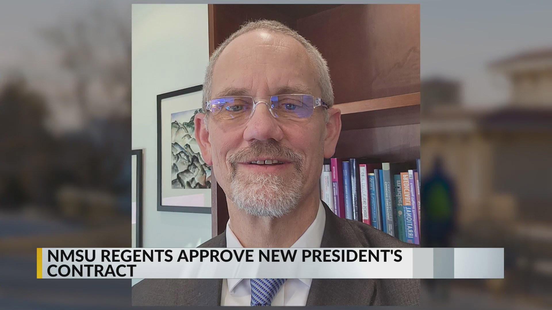 NMSU approves $600K annual salary for incoming president Valerio Ferme NMSU approves $600K annual salary for incoming president Valerio Ferme