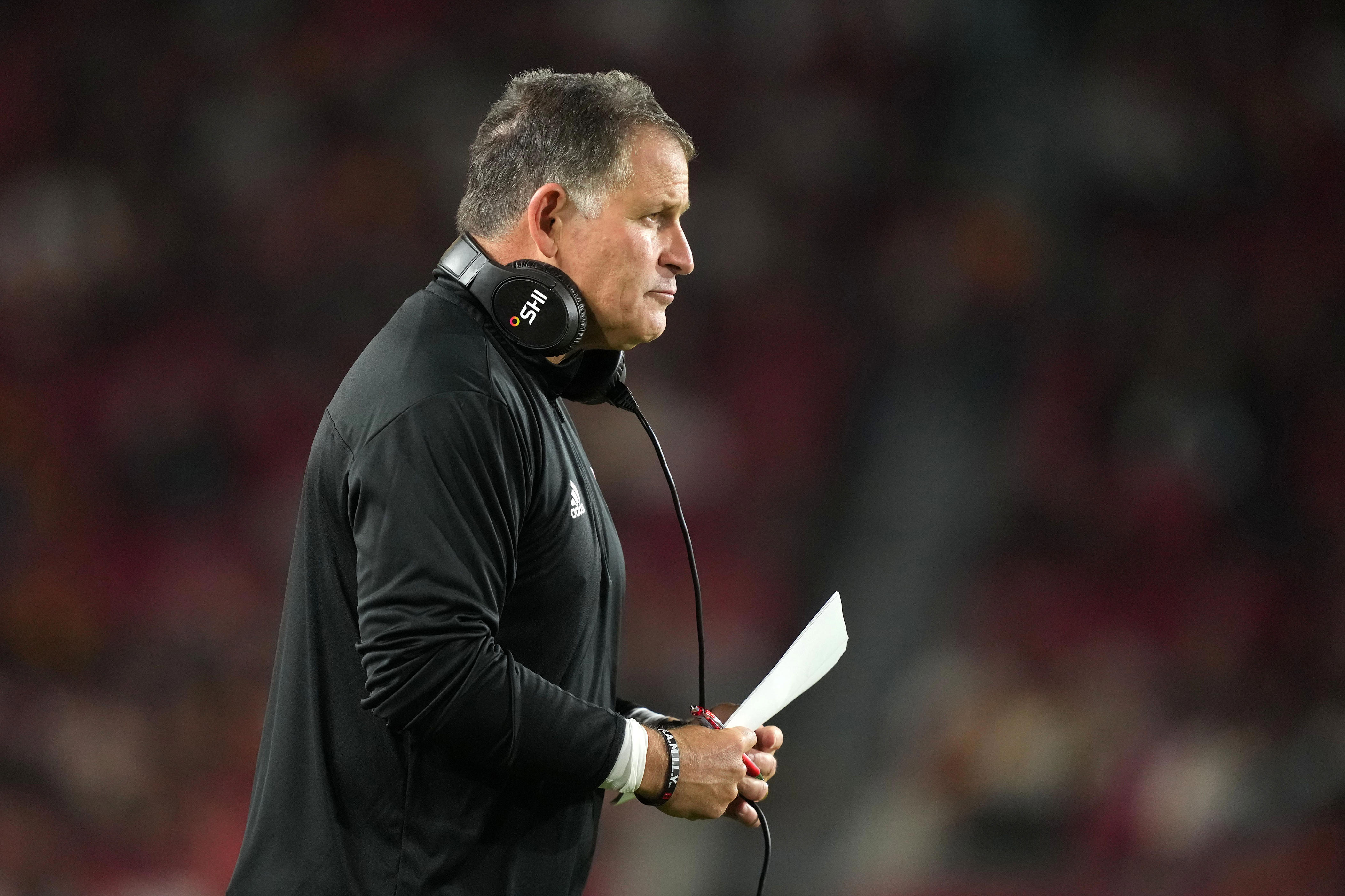 Rutgers football hiring Bergen Catholic grad Zach Sparber as co ...