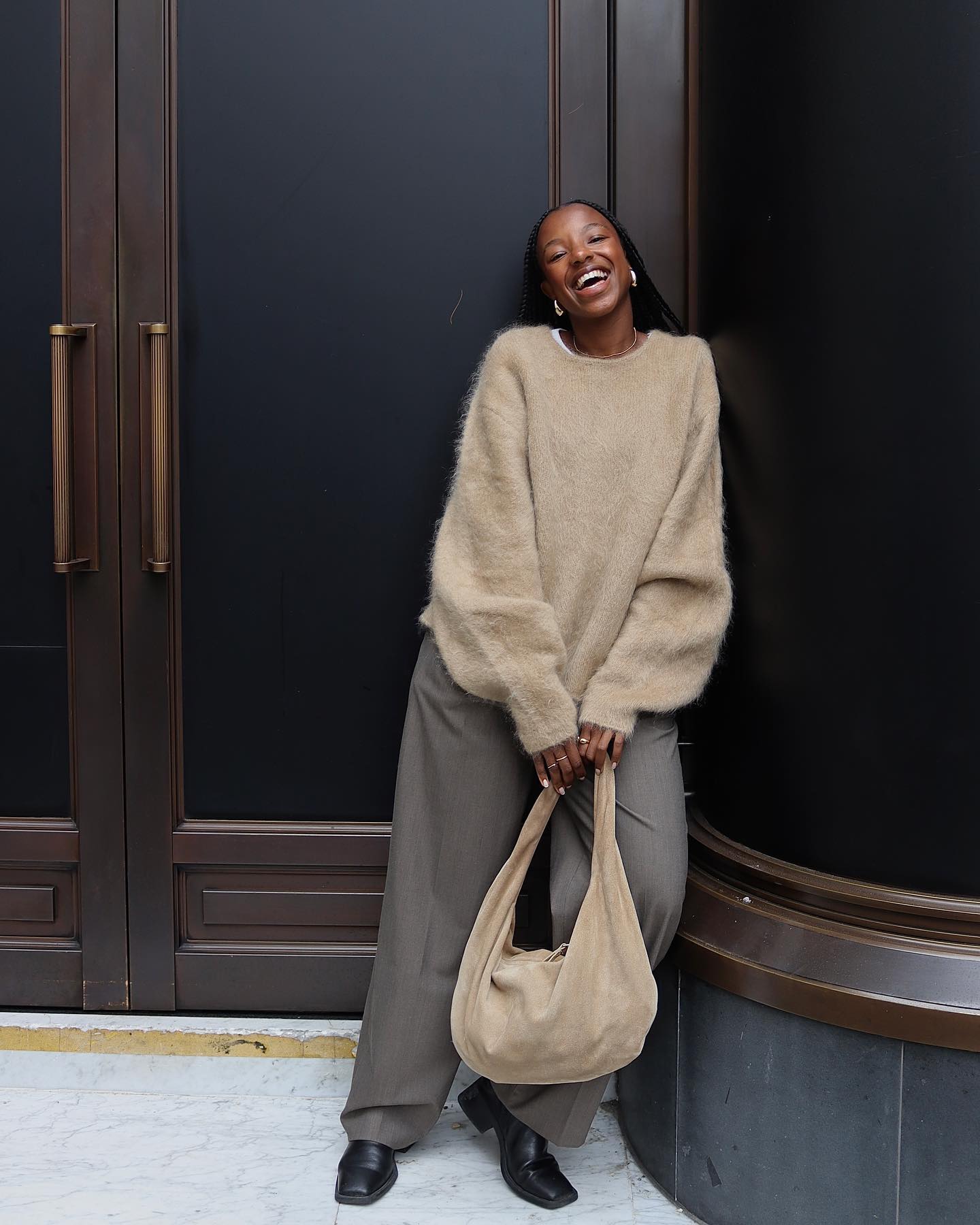 7 chic winter outfits the European fashion set are wearing