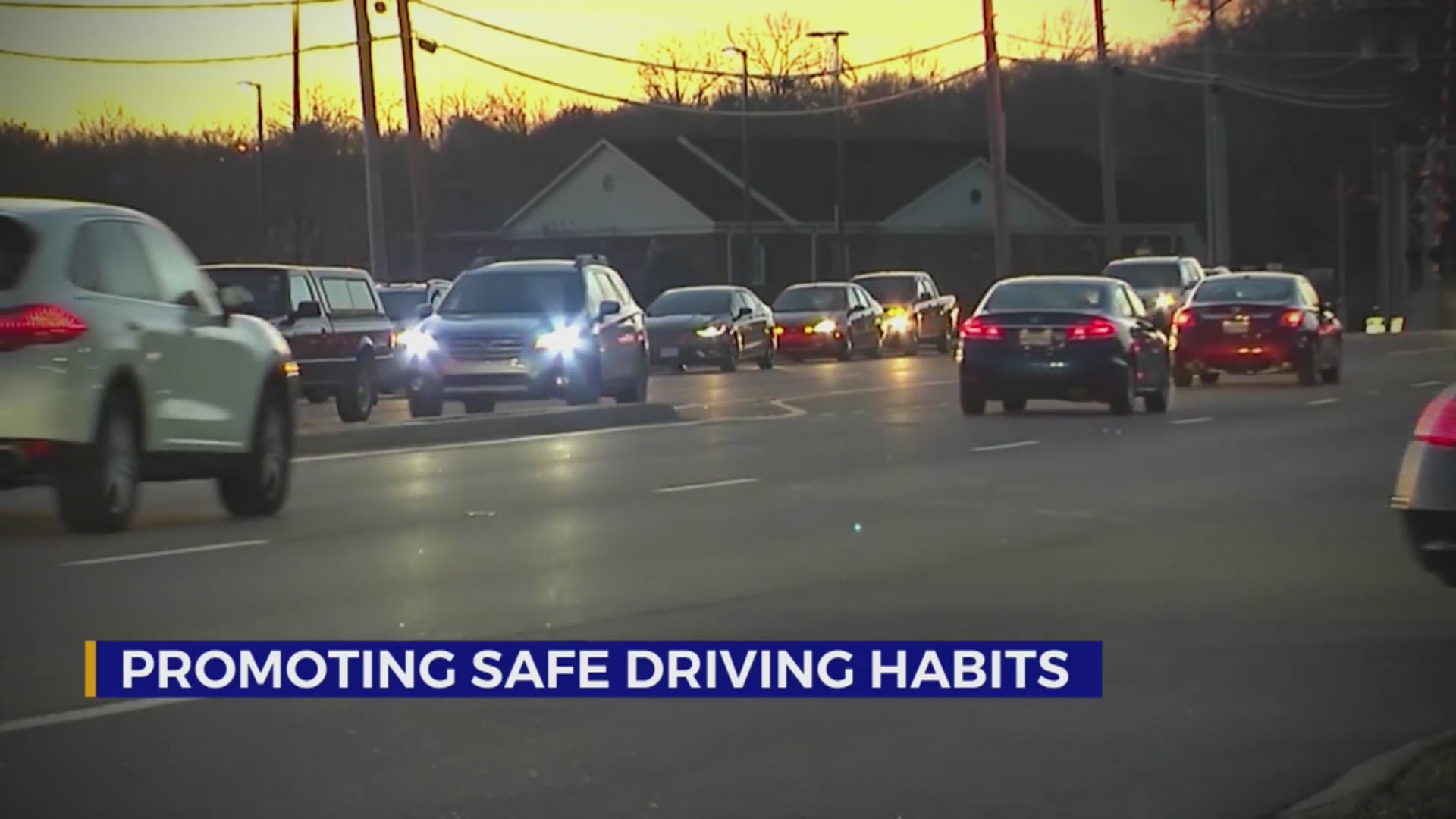 Promoting safe driving habits Promoting safe driving habits