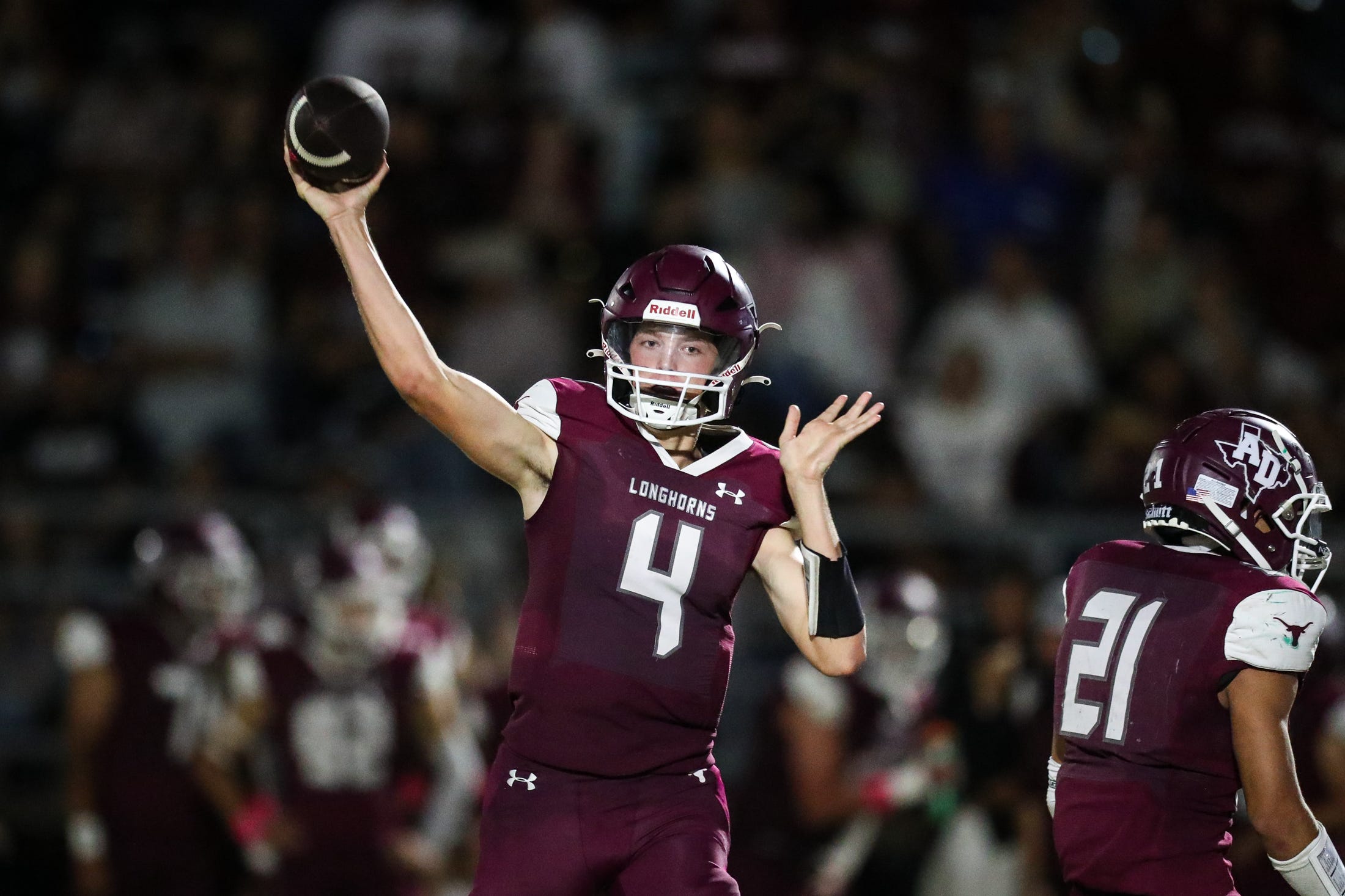 Lane Ranly, Kohen Blount shine; other Week 4 Coastal Bend high school ...