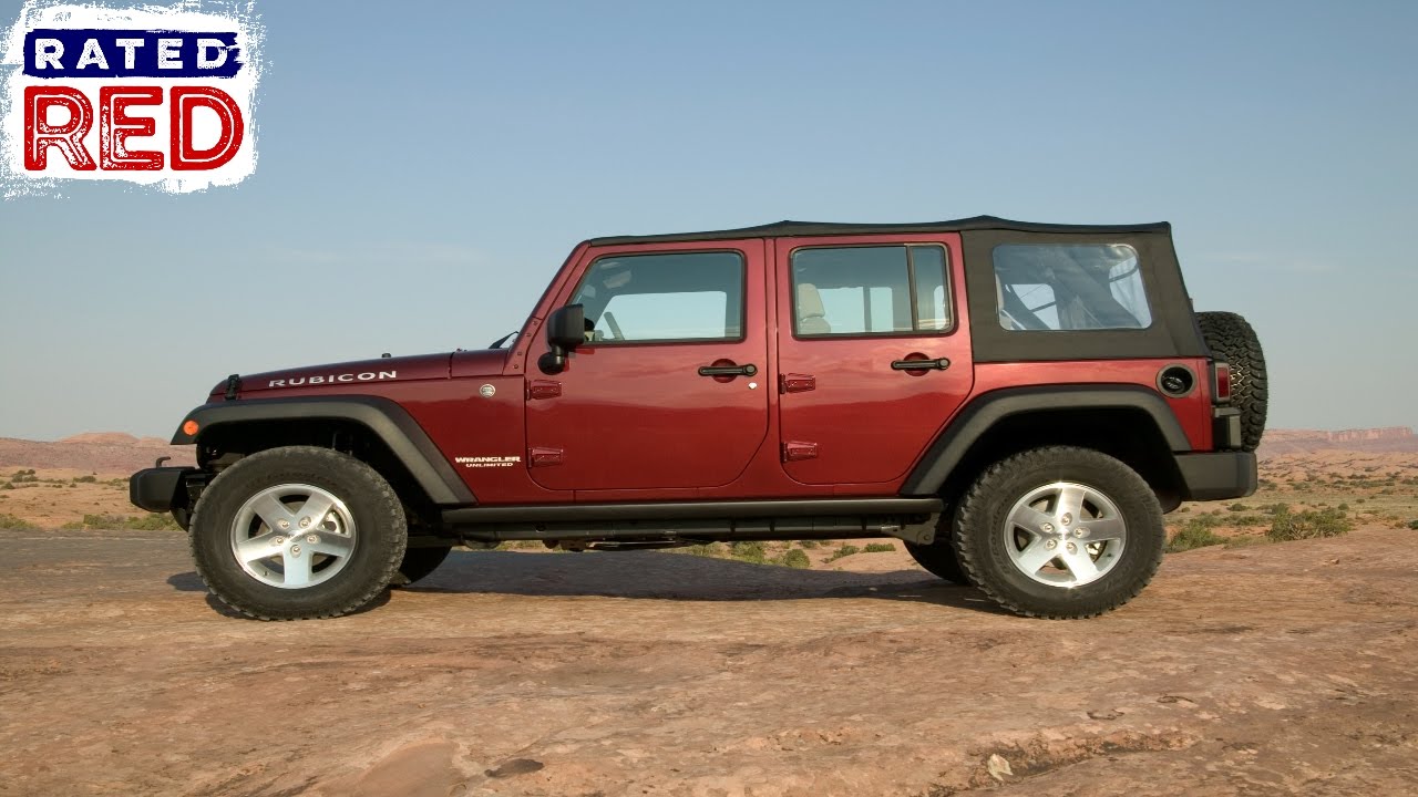 Ride of the Week: 2007 Jeep Wrangler