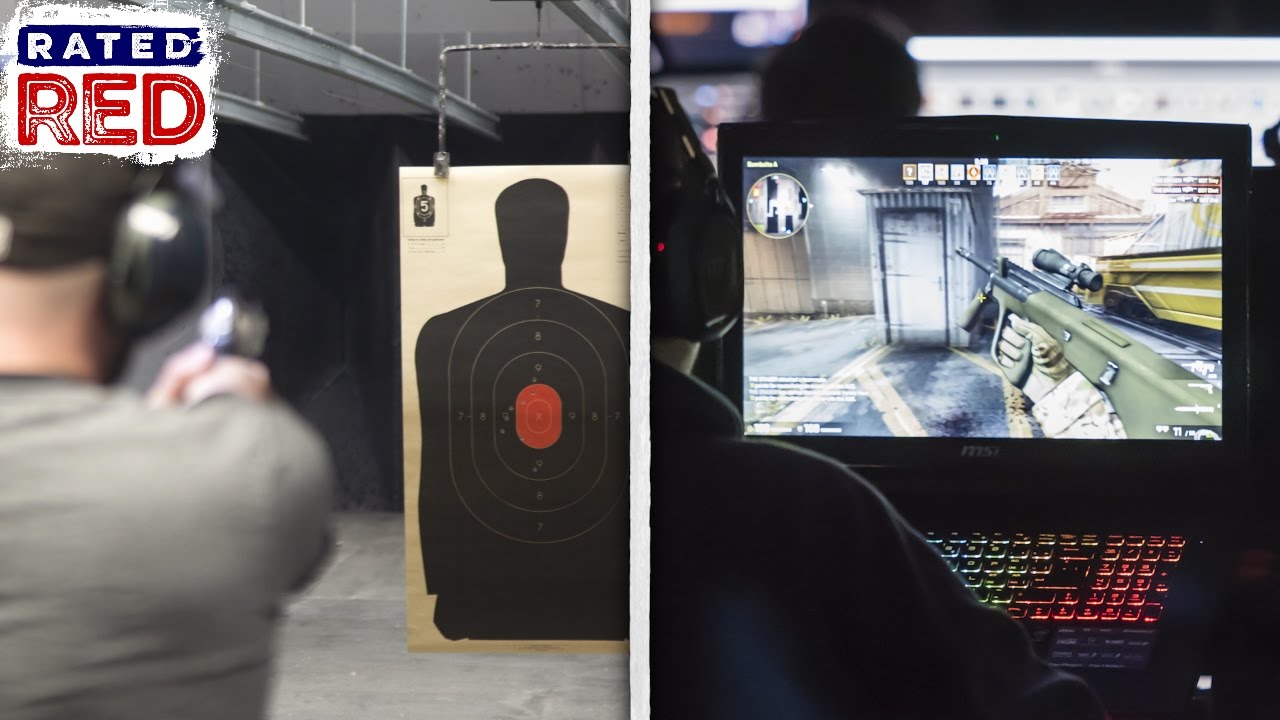 Do Shooting Games Make You a Better Shot?