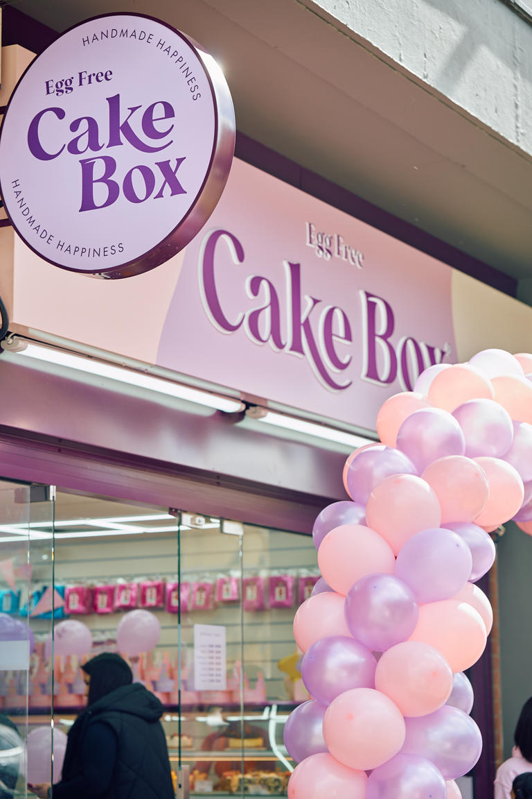 The high street cake shop that bucked trends