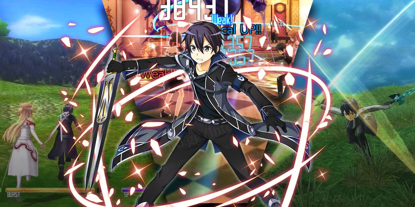 10 Sword Art Online Video Games Anime Fans Need To Play