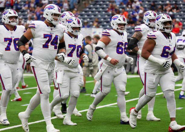 PFF: Highest-graded Bills players on offense vs. the Chiefs