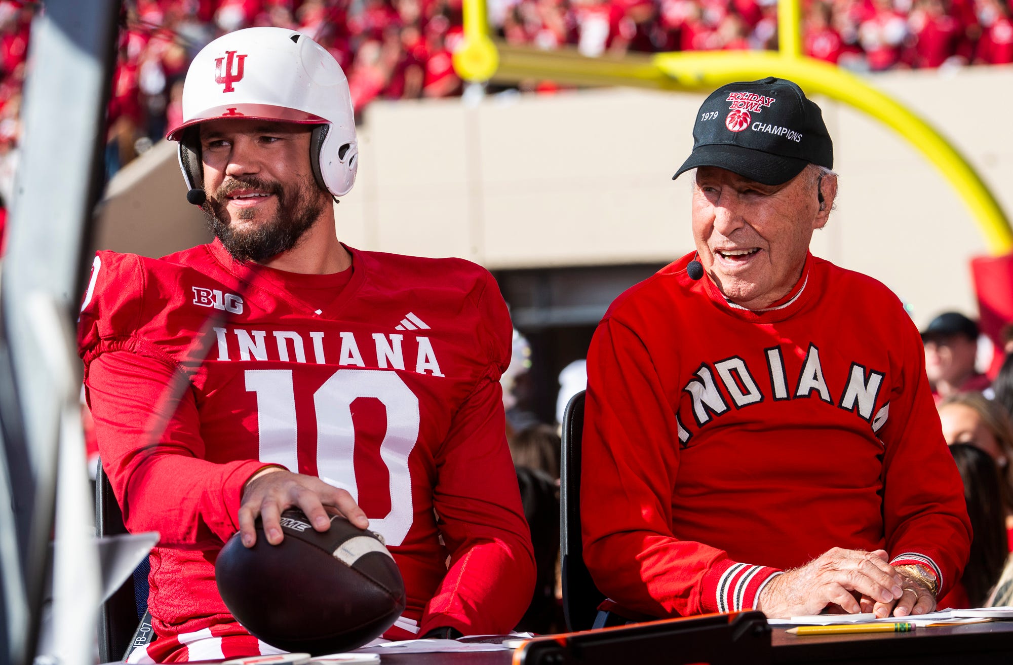 'Give me the Indiana Hoosiers by 1 million points': College GameDay ...