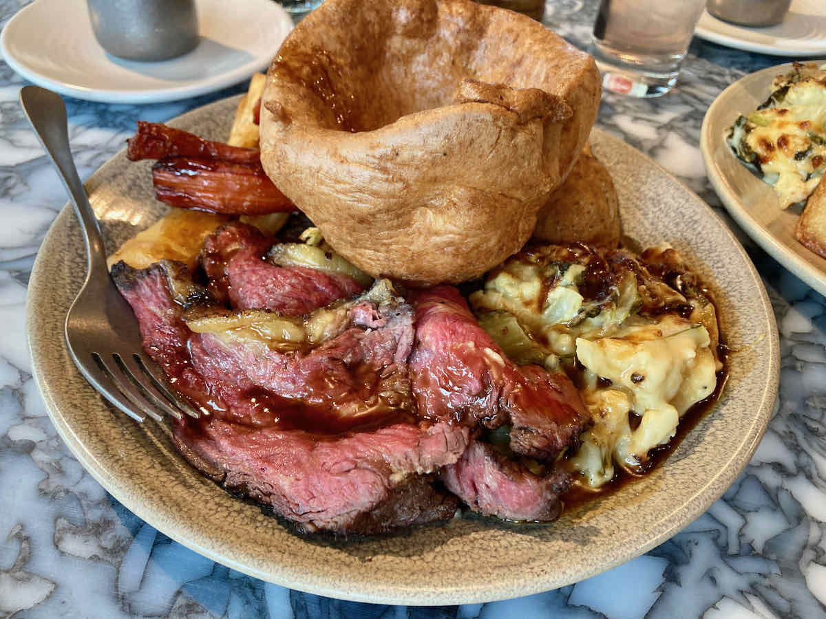 Duvale’s, Riverside East, Stratford - Sunday Roast in East London