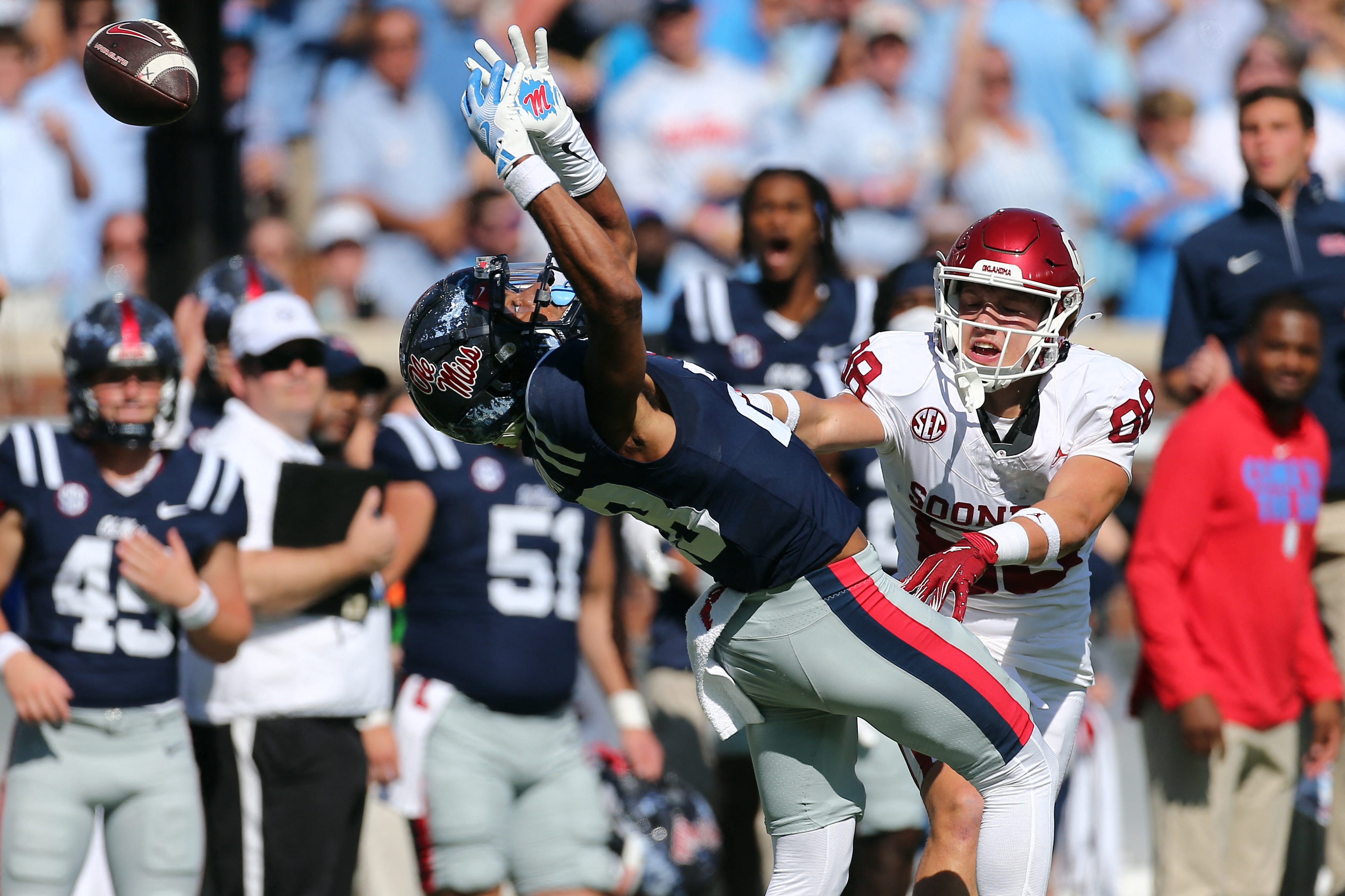 Oregon Ducks land Ole Miss safety Jadon Canady in transfer portal