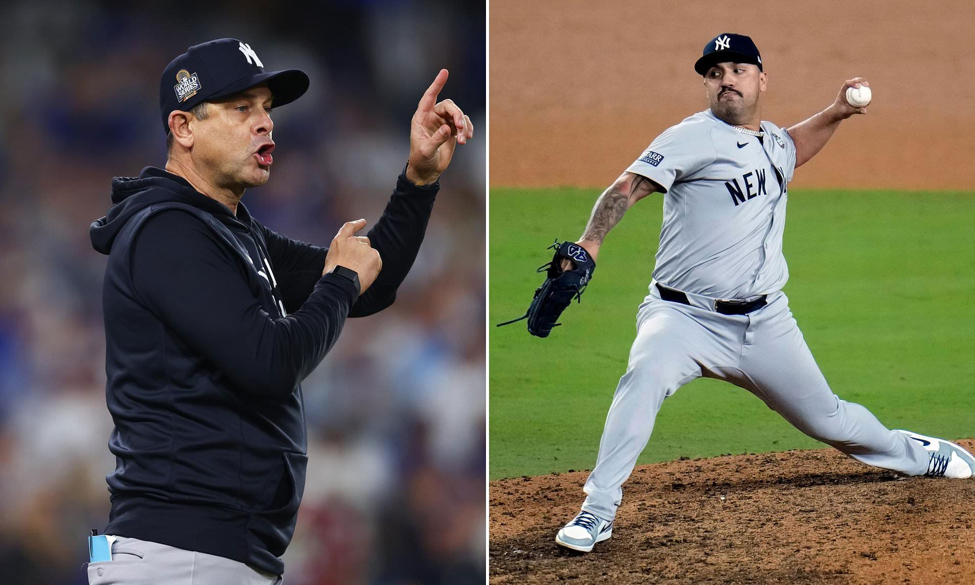 Yankees manager Aaron Boone explains 'shocking' Nestor Cortes decision ... Yankees manager Aaron Boone explains 'shocking' Nestor Cortes decision ...