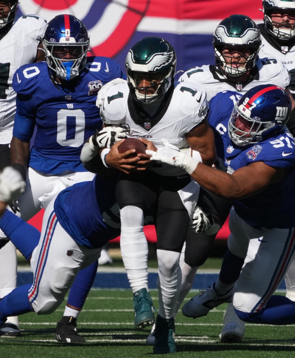 Eagles Pressers: Azeez Ojulari feels like Philly is the perfect fit