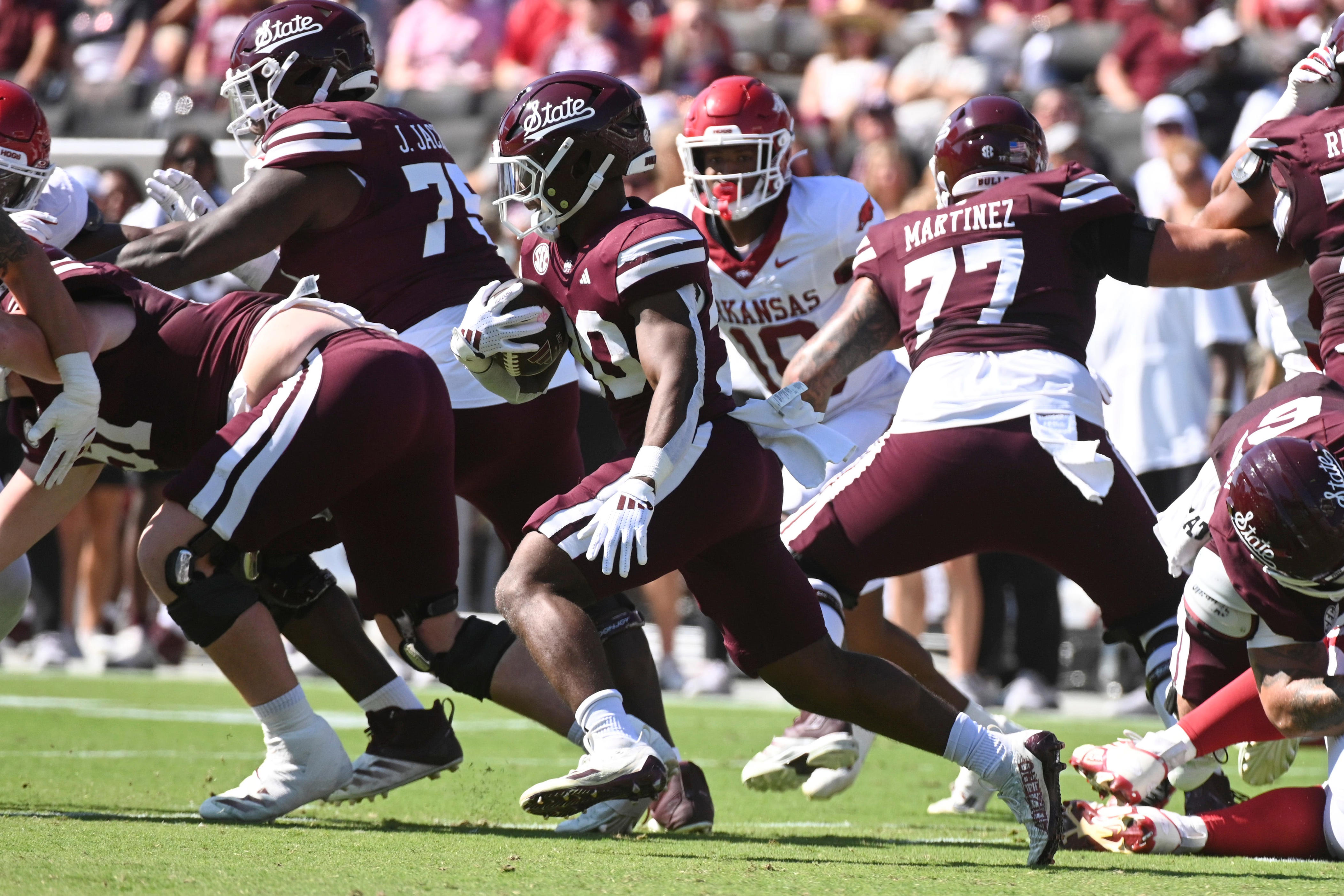 Mississippi State football approved for indoor practice facility ...