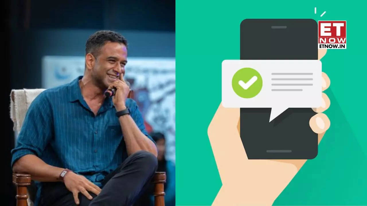 Zerodha's Nithin Kamath avoids push notifications, keeps phone silent ... Zerodha's Nithin Kamath avoids push notifications, keeps phone silent ...