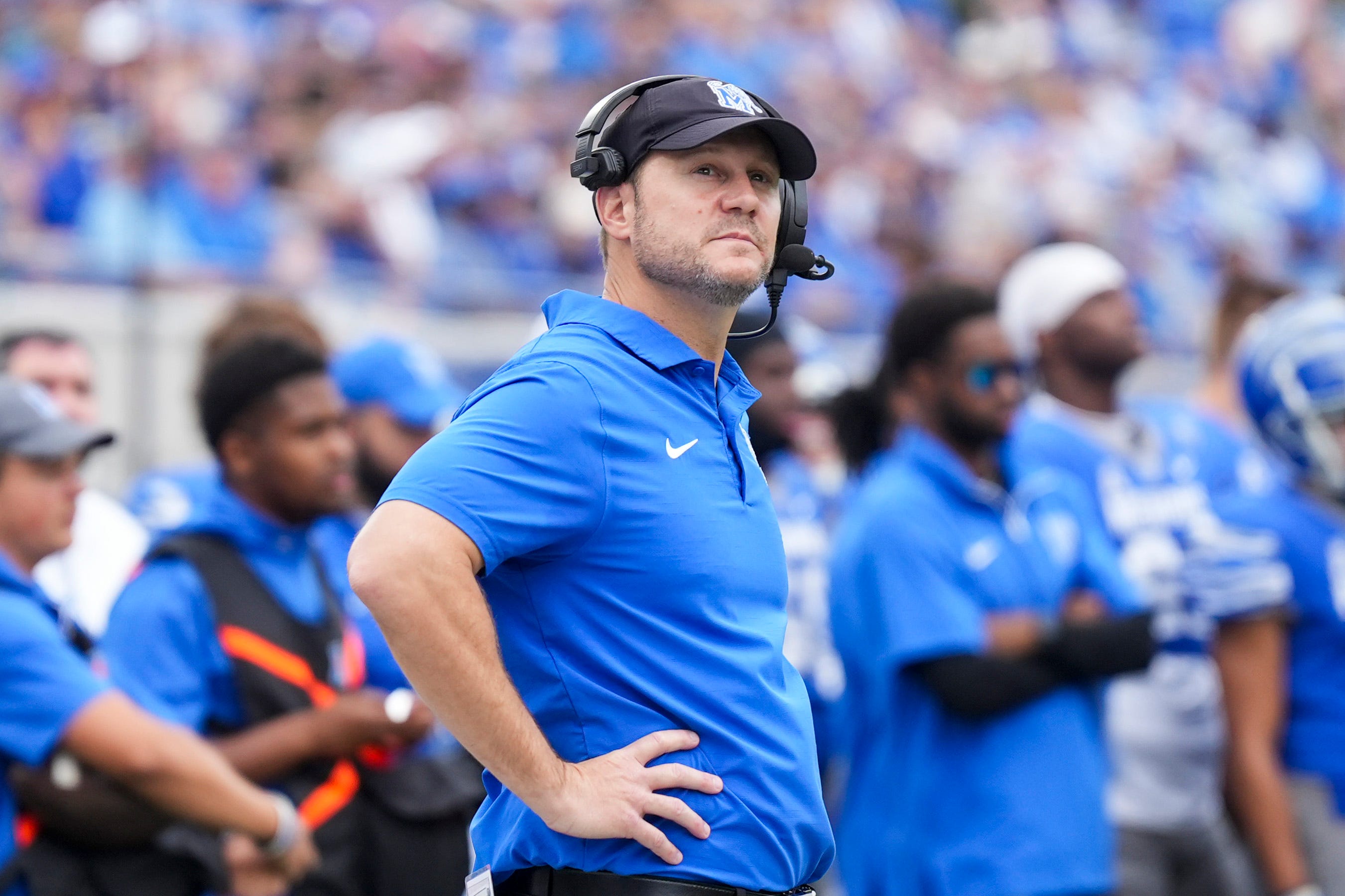 Five position battles (including QB) to watch as Memphis football kicks ...