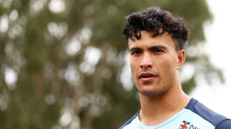 Joseph Sua'ali'i's NSW Waratahs debut confirmed