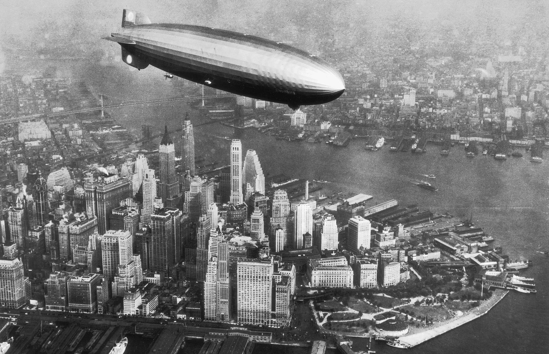 The astonishing history of the airship revealed in vintage photos