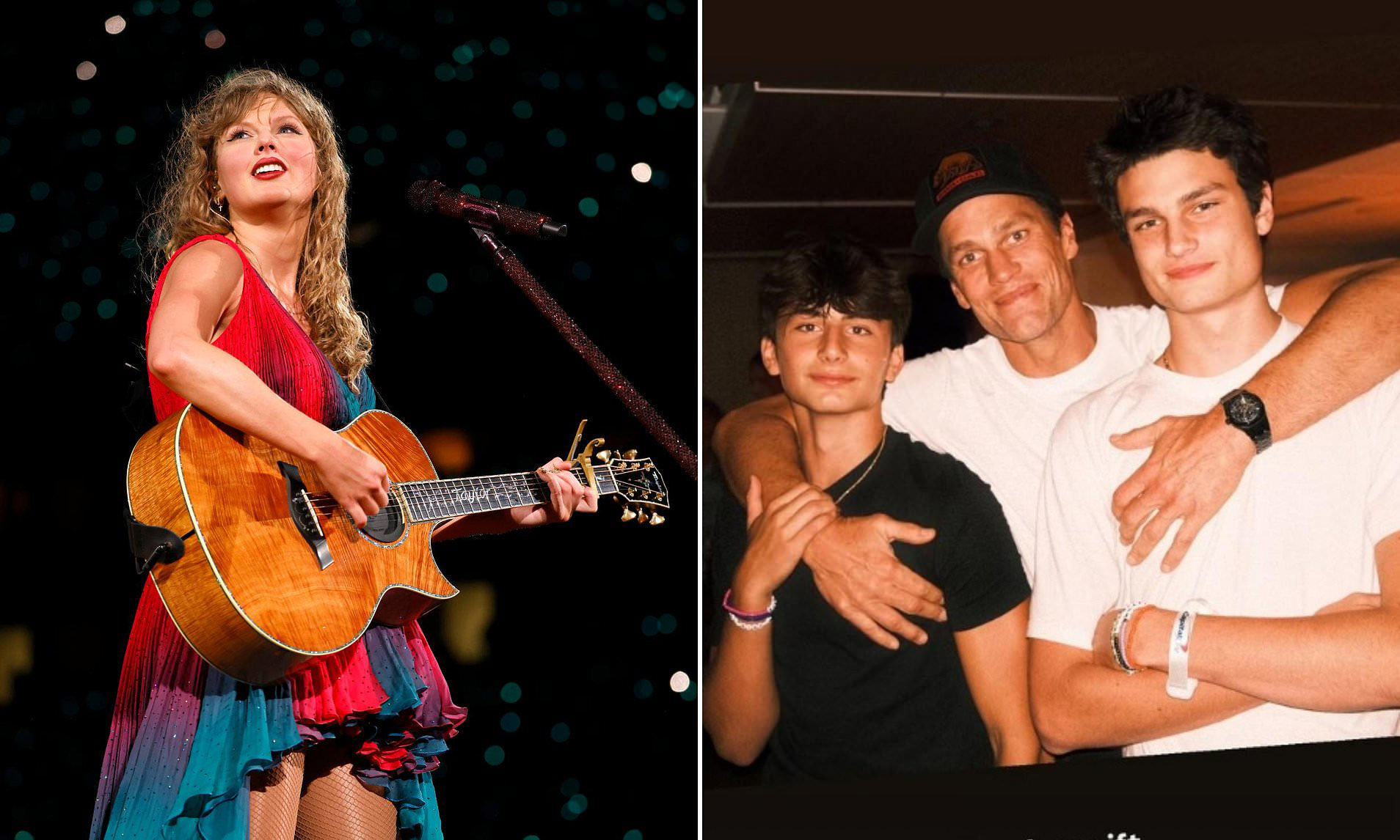 Tom Brady reveals personal advice he gave Taylor Swift ahead of 'boys ... Tom Brady reveals personal advice he gave Taylor Swift ahead of 'boys ...
