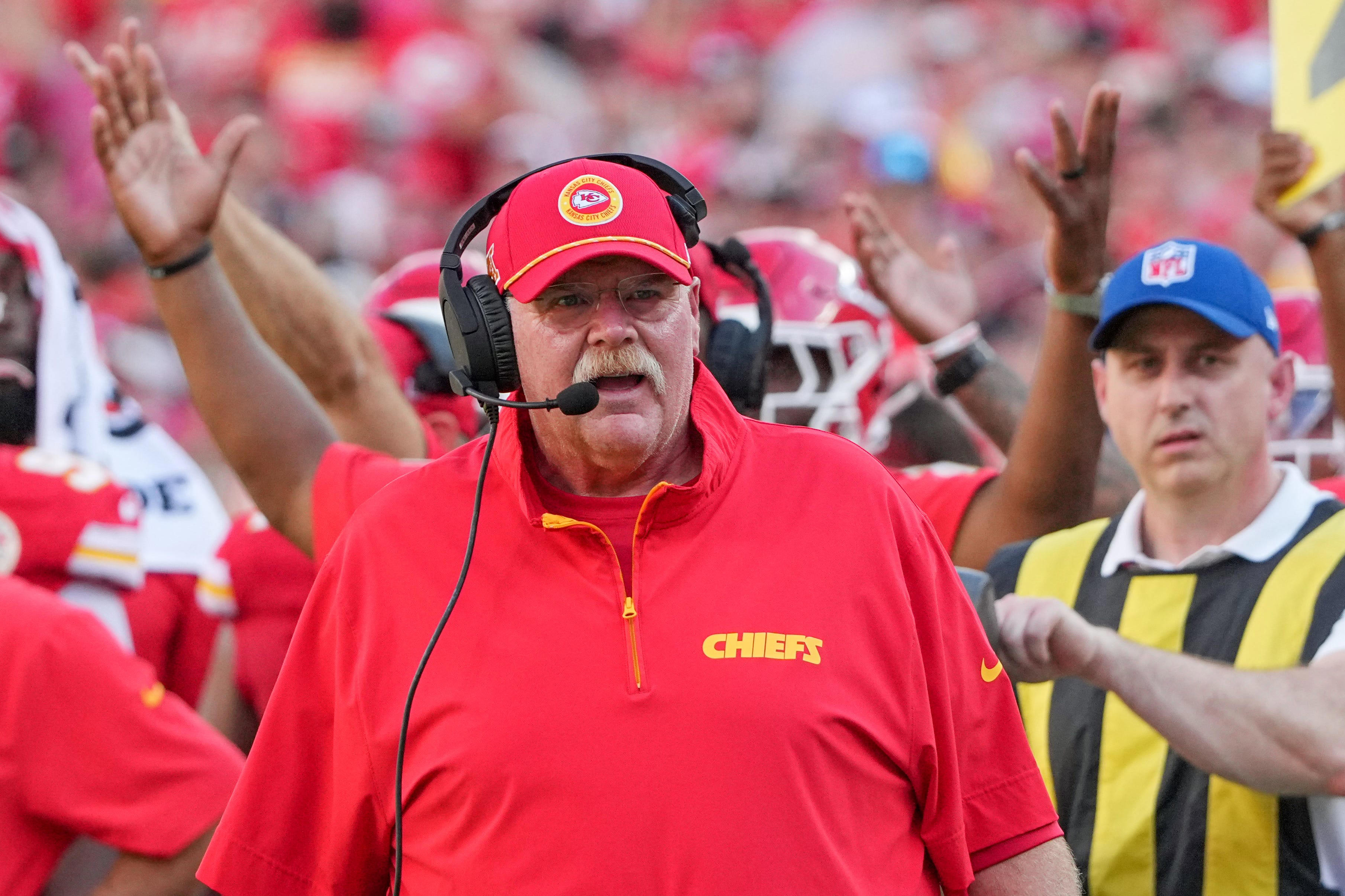 NFL analyst makes bizarre statement about Chiefs HC Andy Reid NFL analyst makes bizarre statement about Chiefs HC Andy Reid