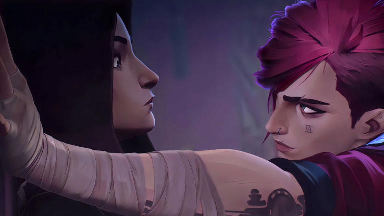 Arcane Season 2 Finally Gave Us The Huge Caitlyn And Vi Moment Weve