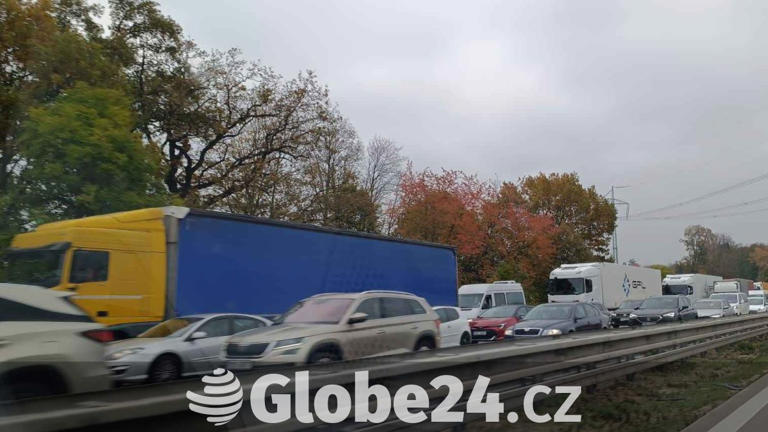 Nebezpečných nehod na D1 přibývá. Policie apeluje na řidiče, aby dávali pozor na jízdu