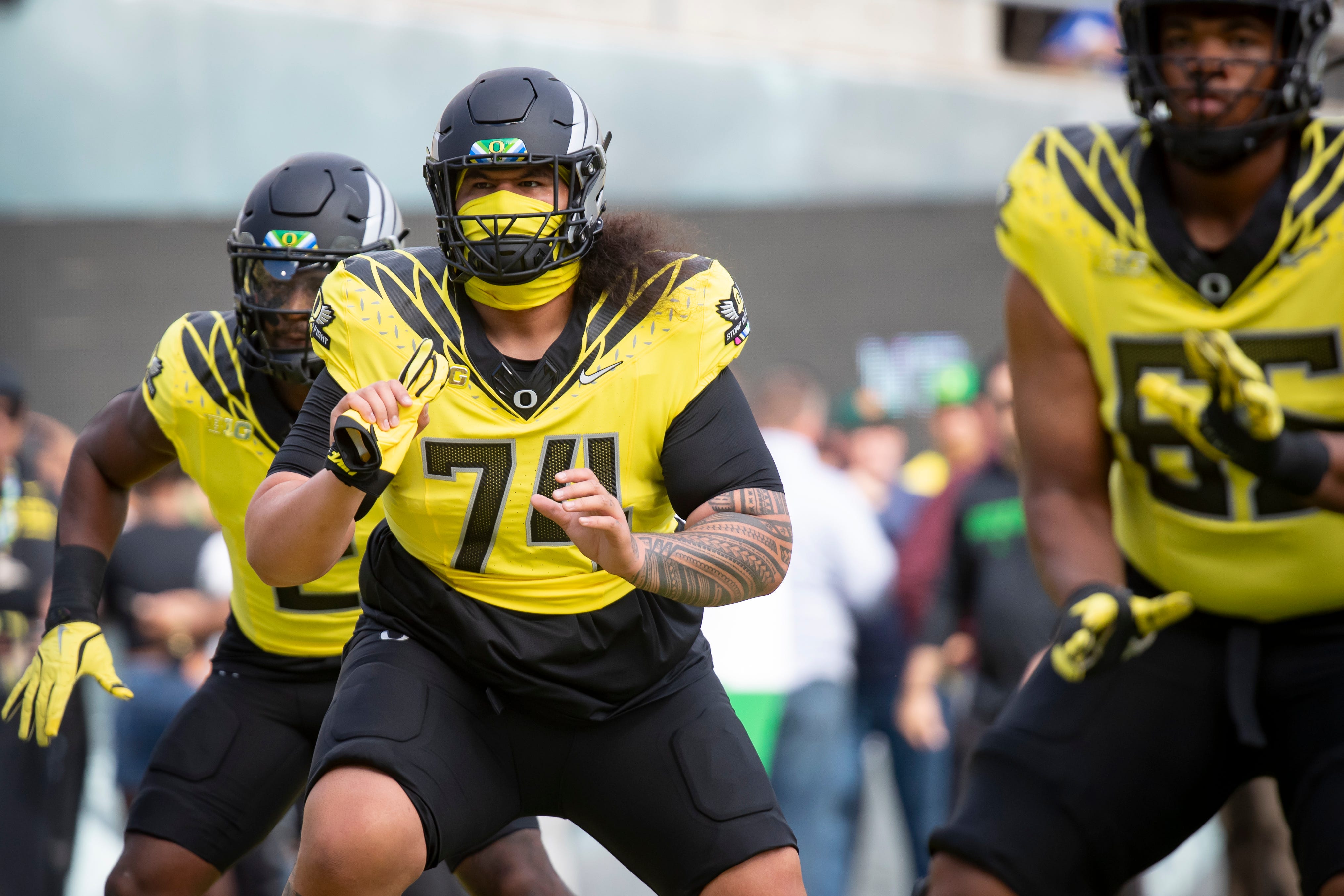 Oregon Football’s Dave Iuli focuses on weight loss to elevate 2025 impact