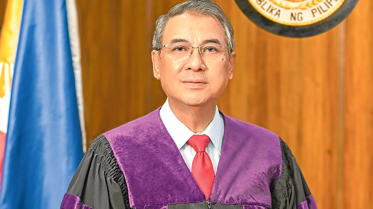 Chief justice cancels trip to the Netherlands