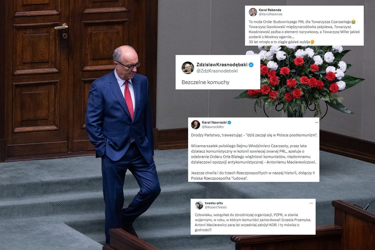 Na Czarzastym nie pozostawiono suchej nitki! Na Czarzastym nie pozostawiono suchej nitki!