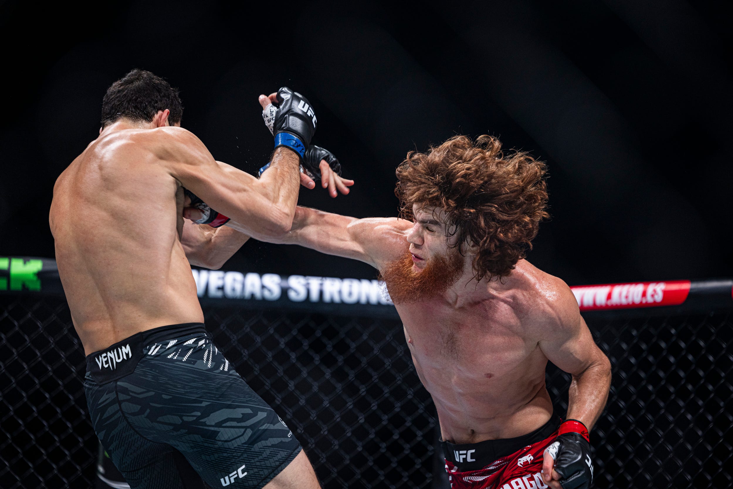 'Shara Bullet' vows to maintain 'no takedown' career at UFC Fight Night ...