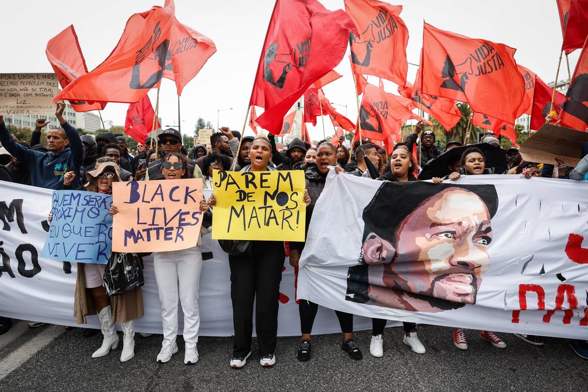 MP defende suspensão de agente que matou Odair Moniz