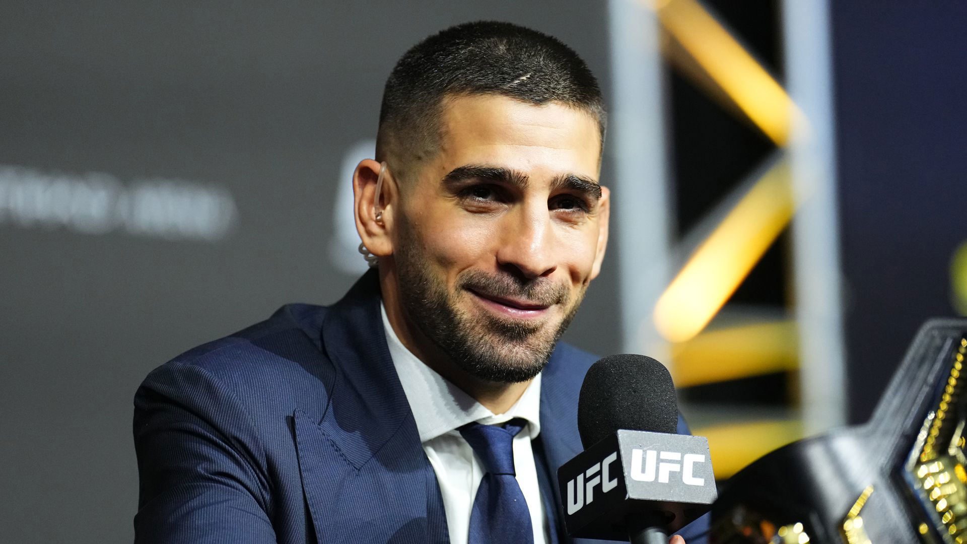 UFC 308 post-fight press conference video UFC 308 post-fight press conference video
