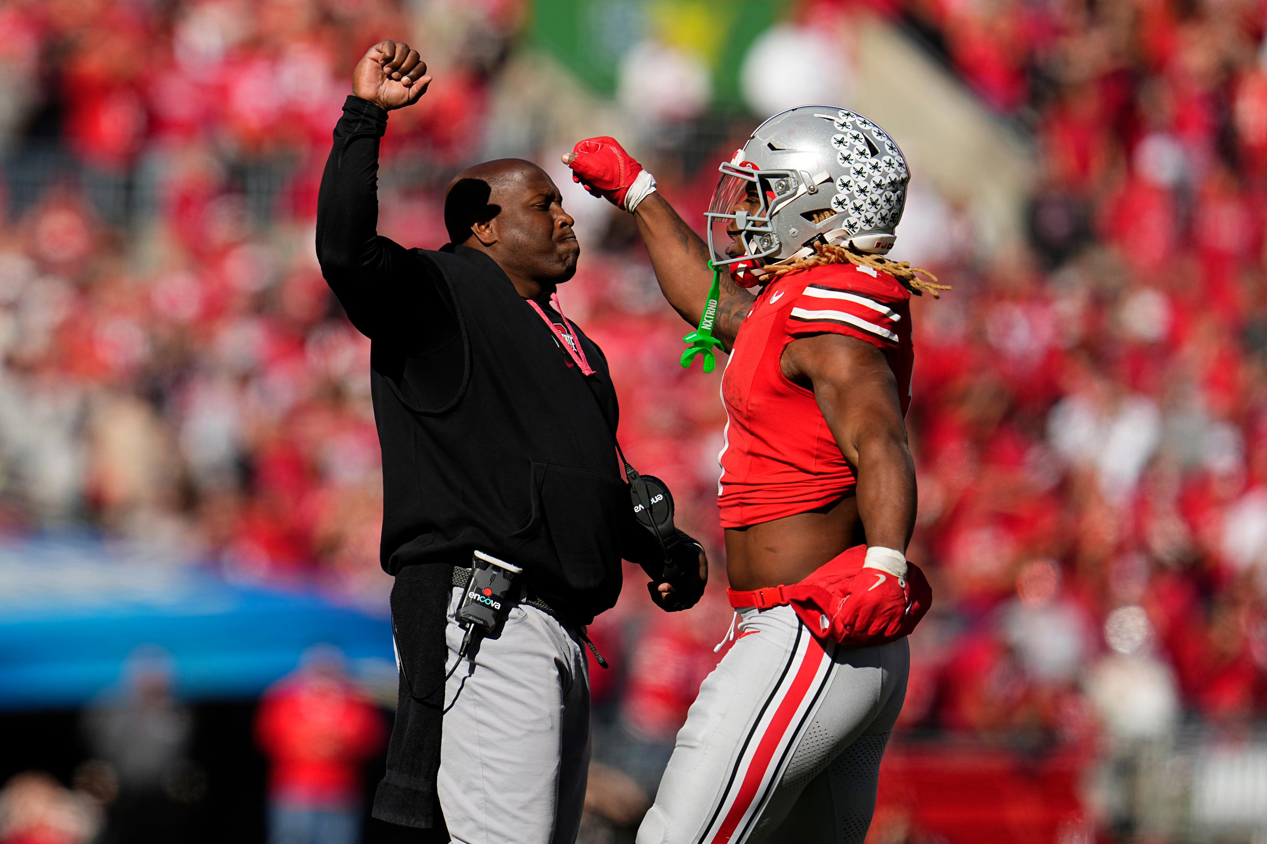 Quinshon Judkins has 'a lot of passion for the game,' according to Ohio ...