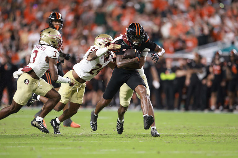 We simulated FSU football's season in EA Sports College Football 26 ...