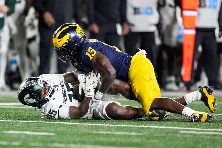 Michigan football names 2025 captains, led by familiar faces