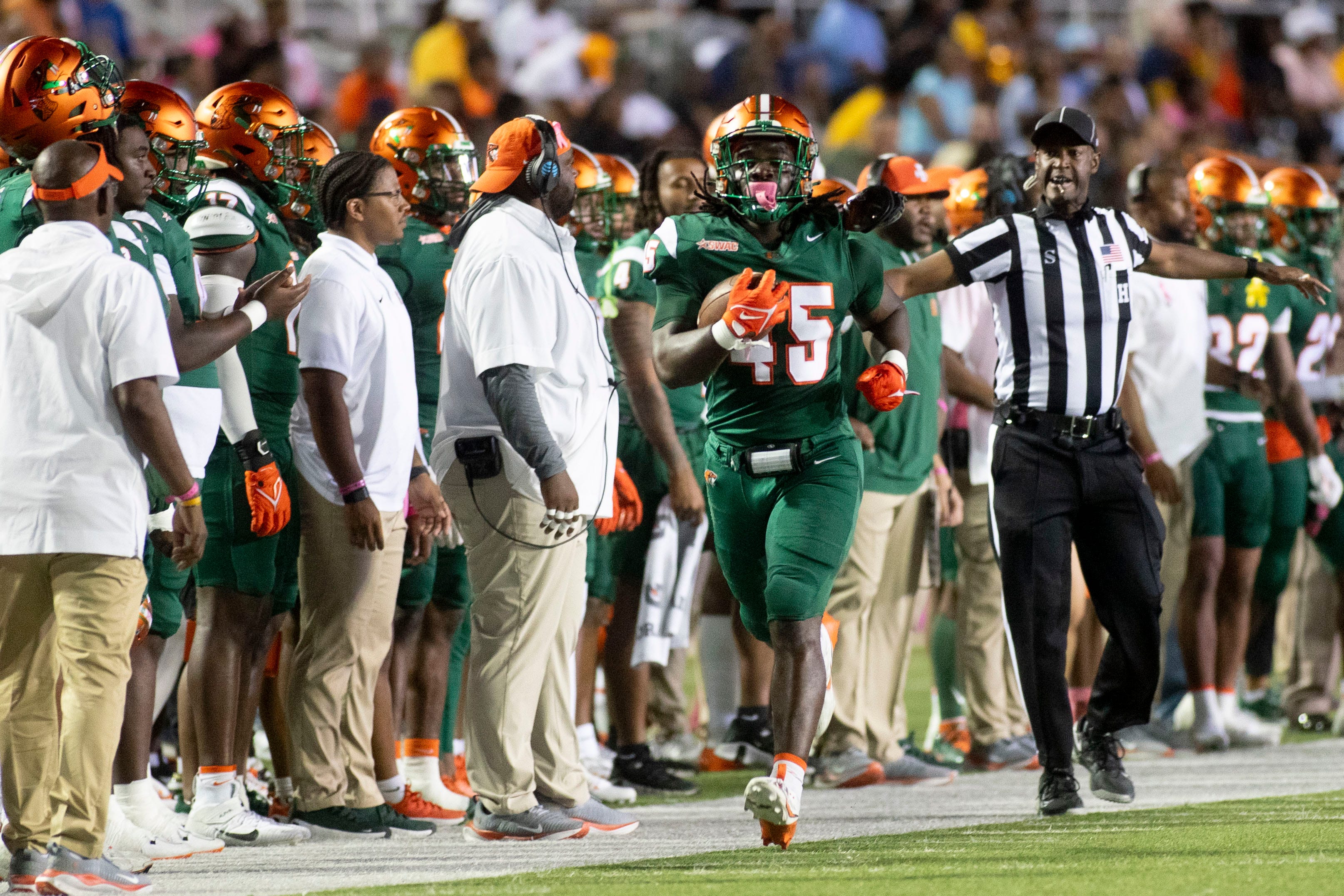 FAMU football stars Thad Franklin, Nay'Ron Jenkins, more on Deacon ...
