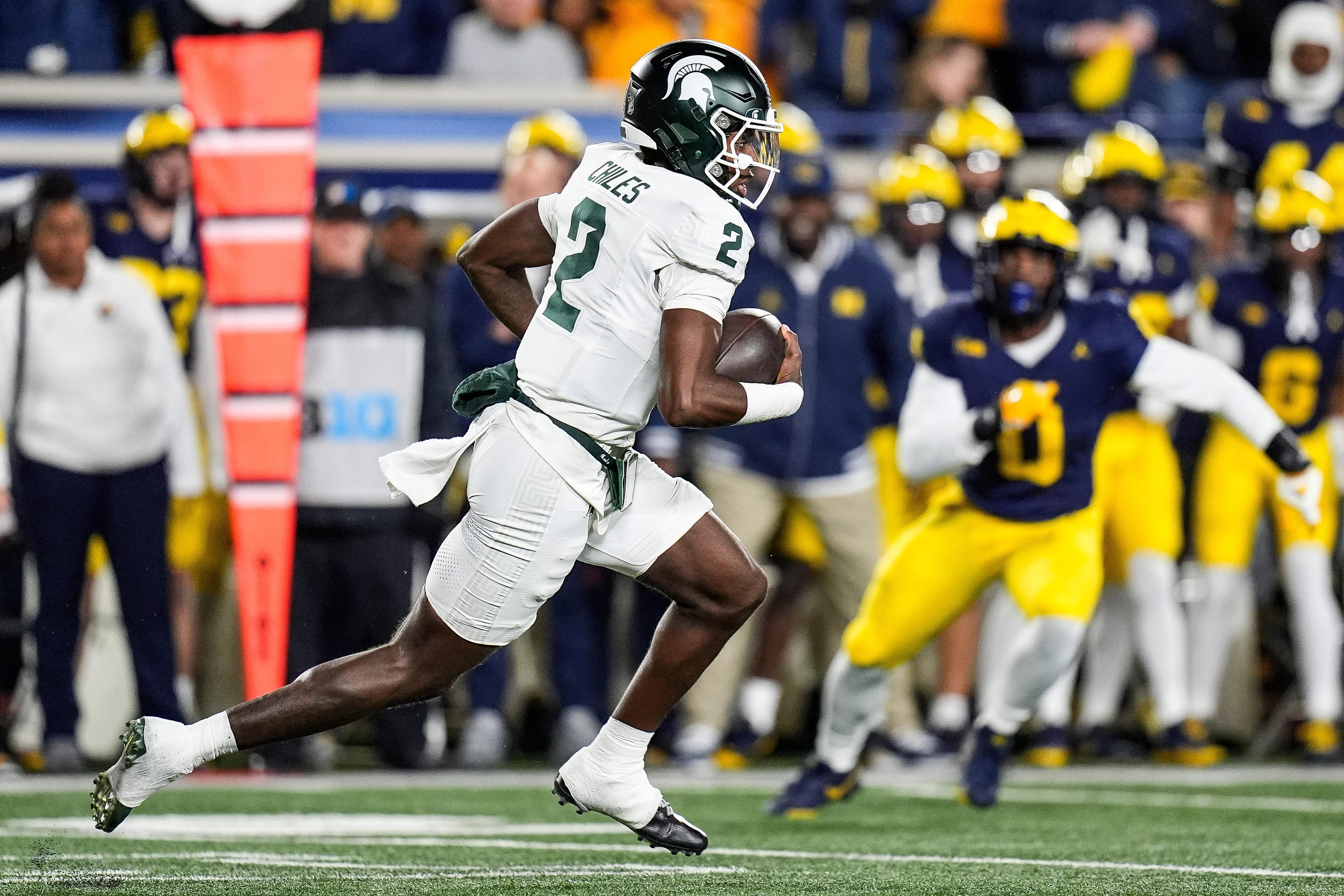 'The game we play for' has Michigan State football feeling 'bitter ...
