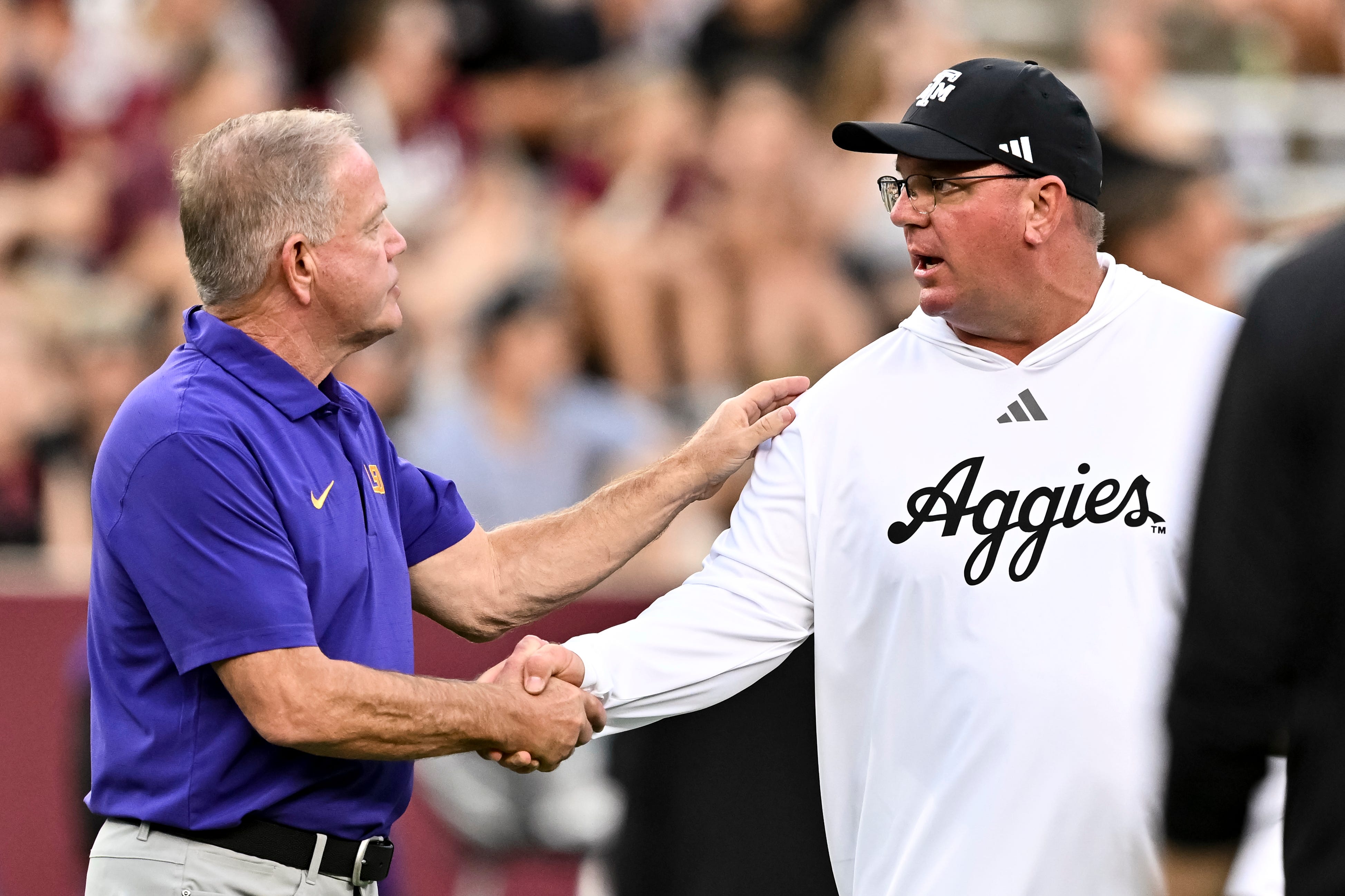 Another night game? Kickoff time revealed for LSU football vs. Texas A ...