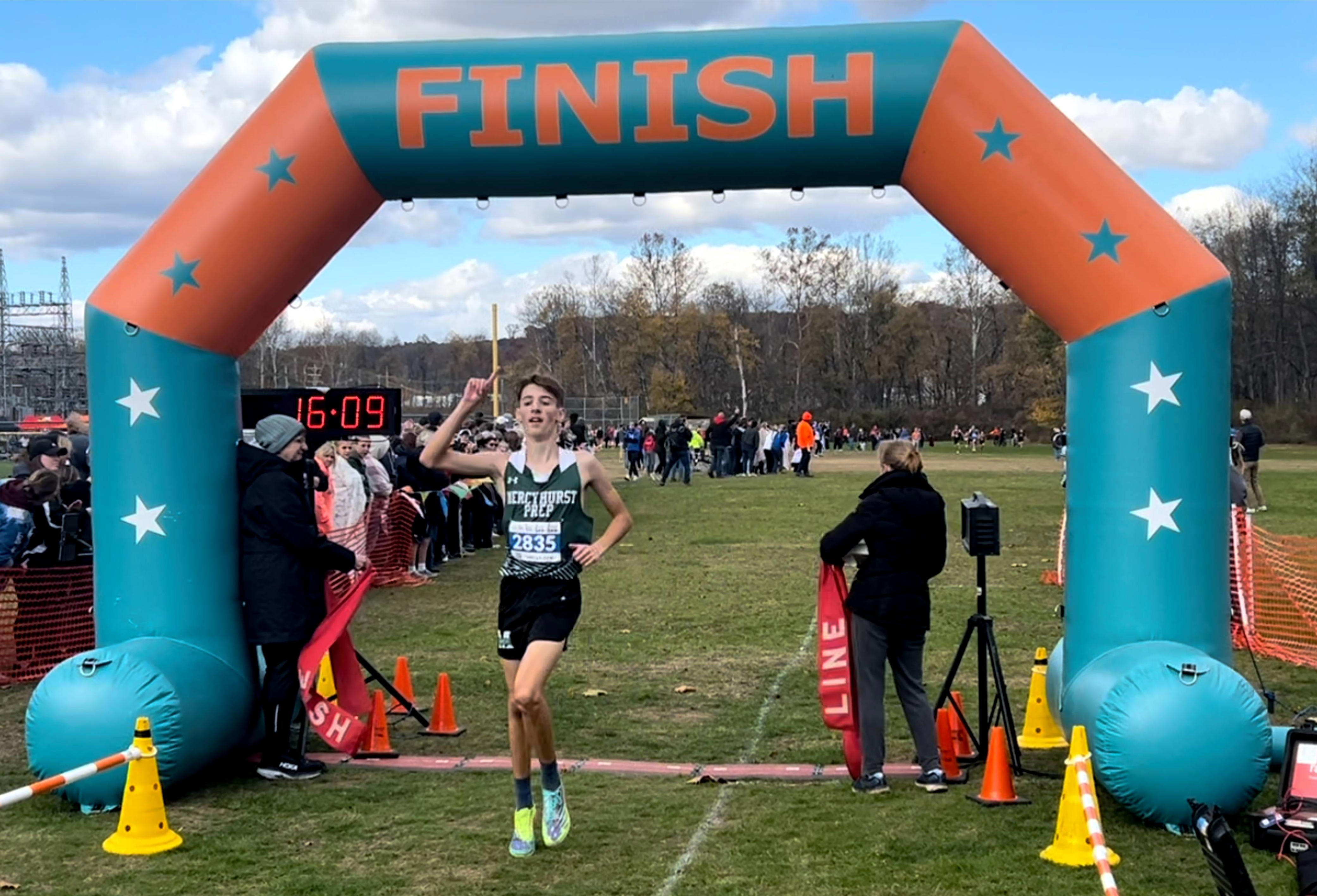 Check the list of top performances by District 10 athletes for Sept. 2-6