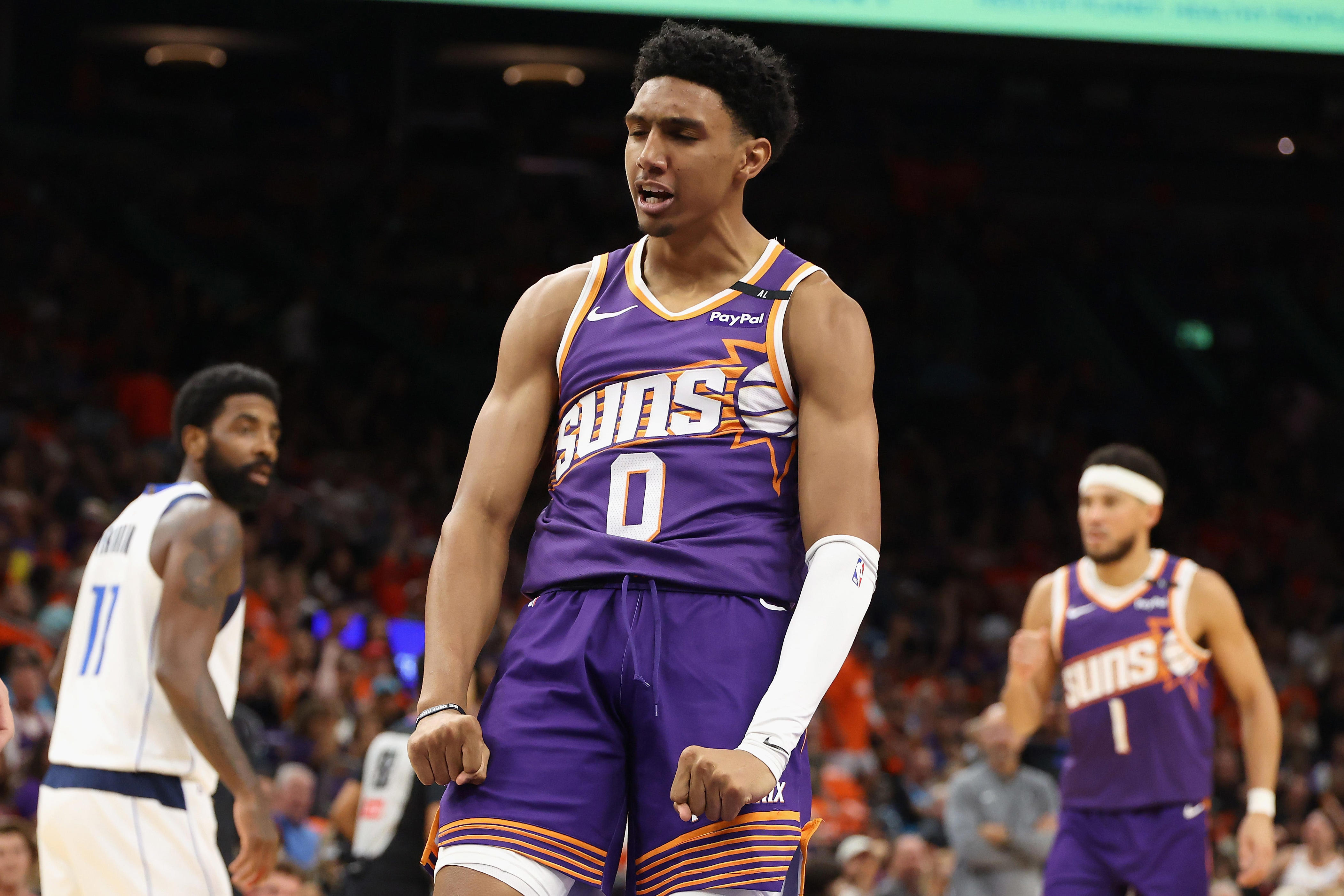 Phoenix Suns rookie Ryan Dunn replacement for Rising Stars on NBA All ...