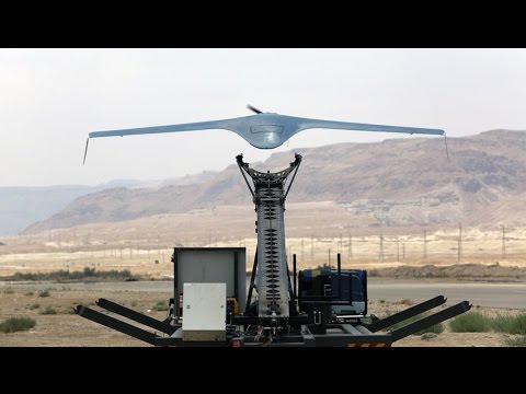 This Israeli Drone is Huge