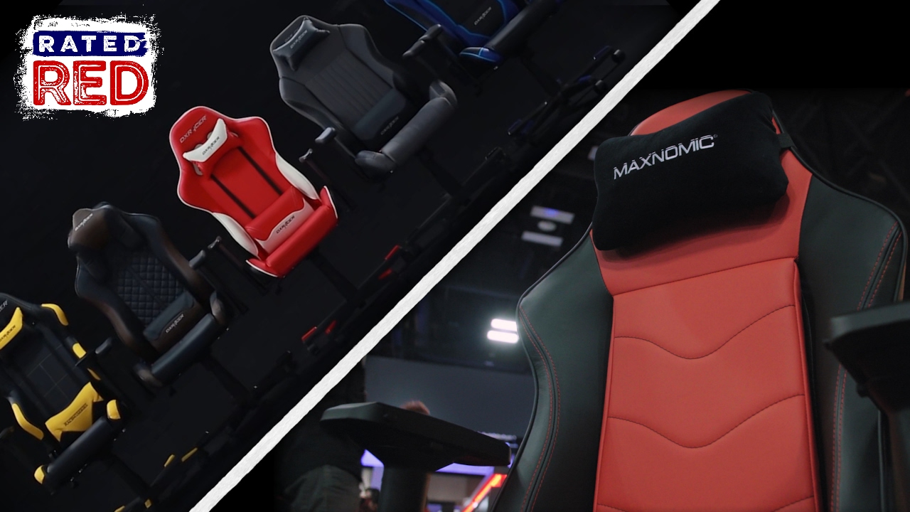We Need This Epic Gaming Chair Right Now