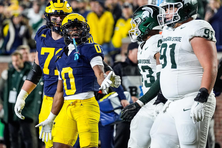 Michigan football wide receivers poised to take step forward in 2025 ...