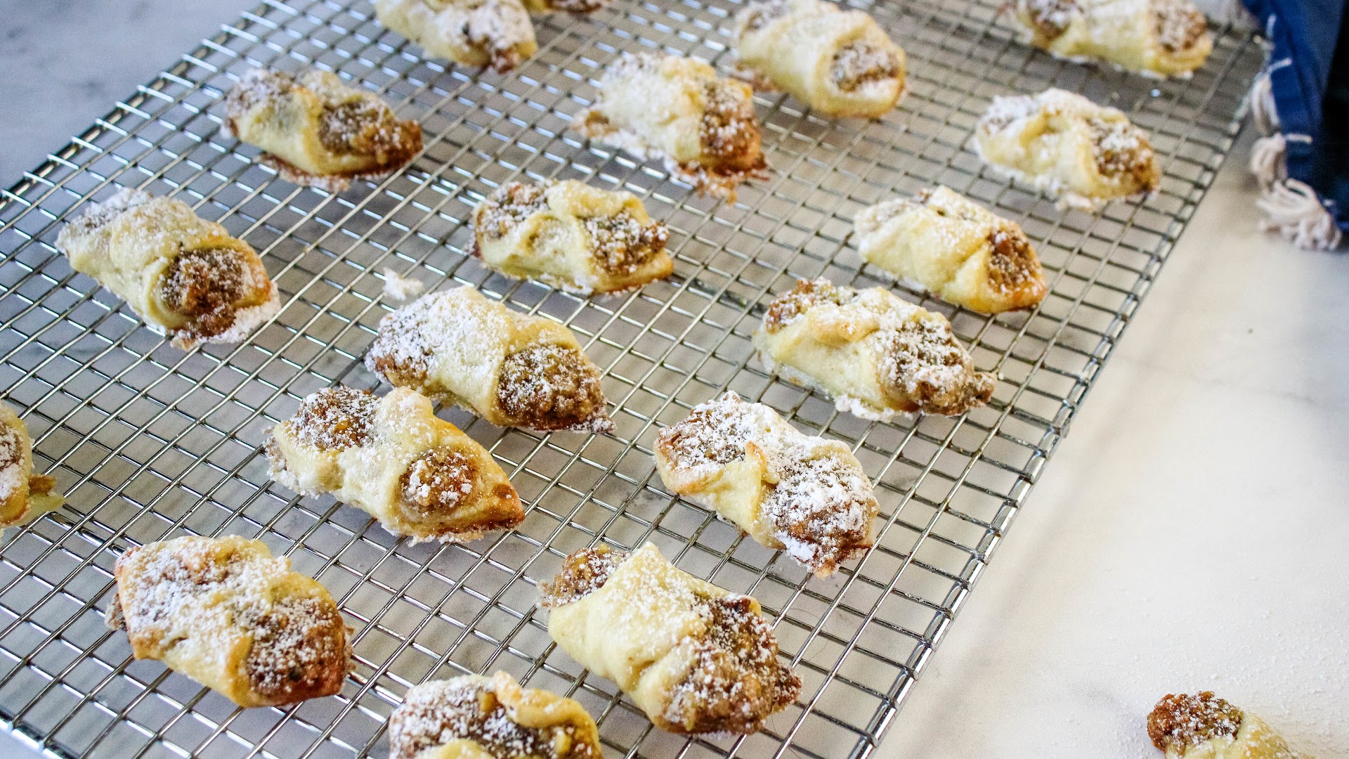 Like Most Italian Cookies, These Nut Roll Cookies Are Made With Love ...