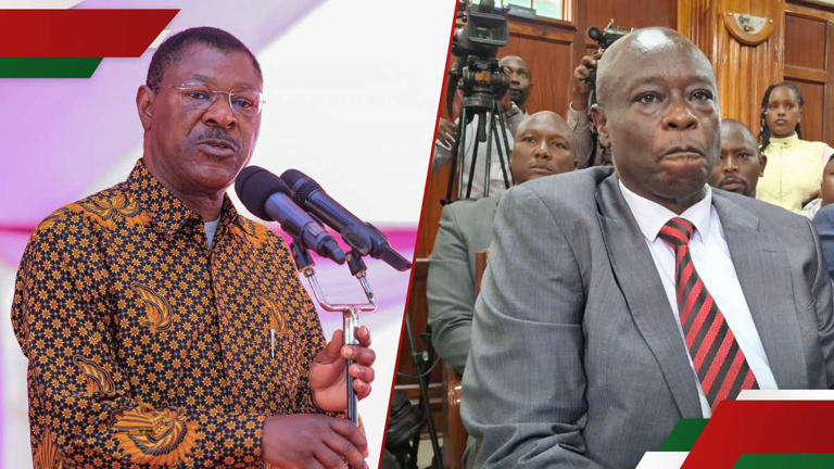 Moses Wetang'ula leads MPs in slamming embattled DP Gachagua: Moses Wetang'ula leads MPs in slamming embattled DP Gachagua: