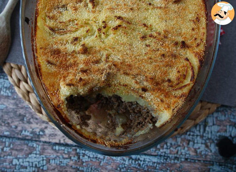 Super easy hachis parmentier, the french sheperd's pie