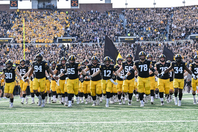 Iowa Hawkeyes 2025 football schedule released