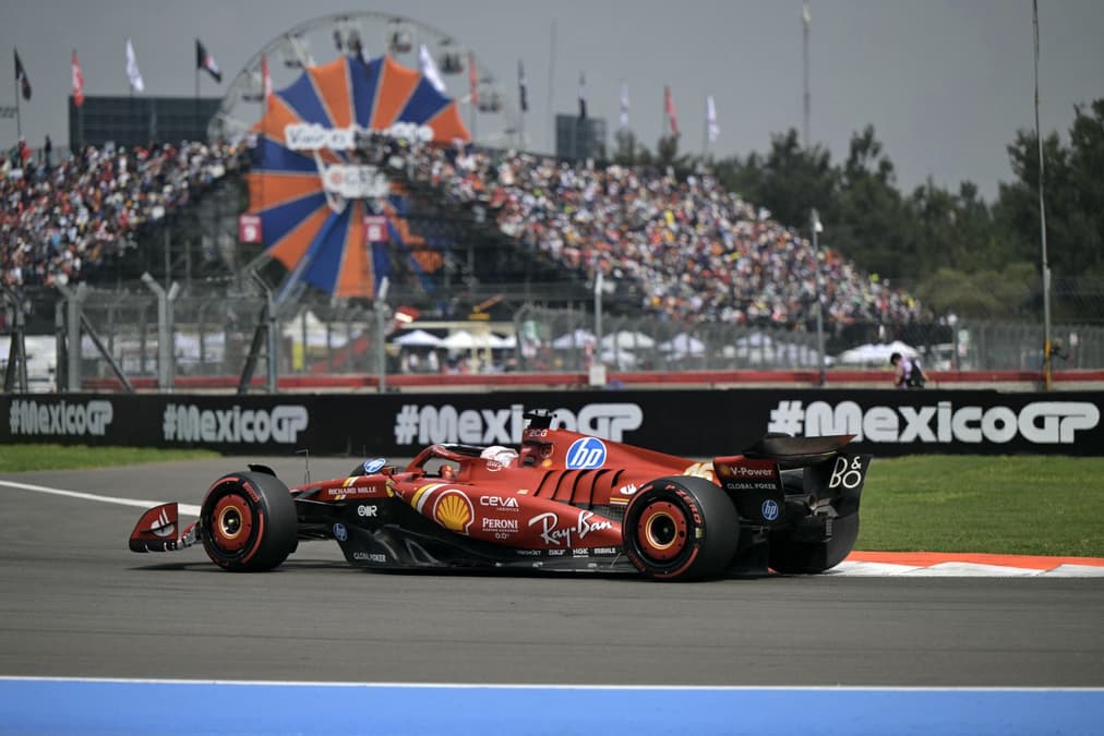 Quais os horários do GP da Cidade do México da Fórmula 1 2025